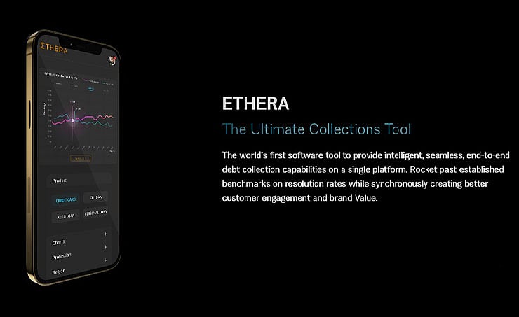 ethera, ethera india new platform, platform for digital debt collection ...