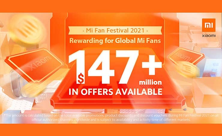 mi, mi india, mi sale mi fan festival, mi sale bonza, trending ...