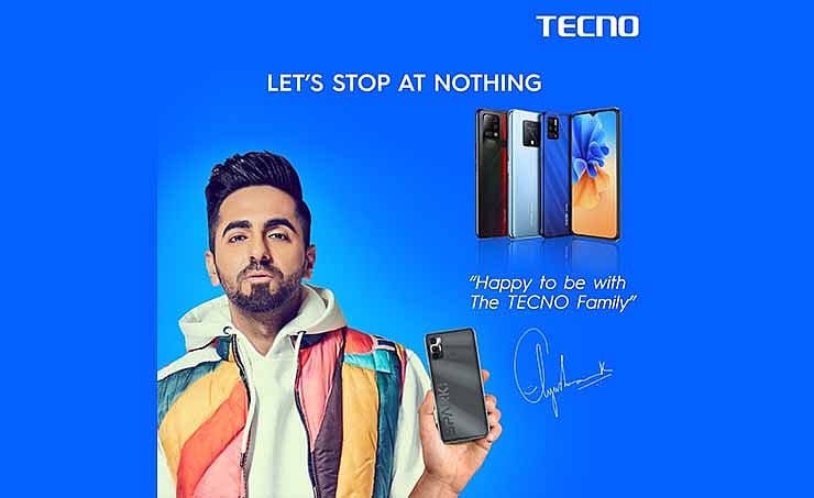 Tecno, Tecno India, brand Ambassador, new brand Ambassador, technology ...