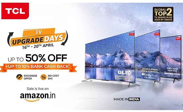 tcl, tcl India, tcl offers, tcl sale, flipkart, flipkart india flipkart ...