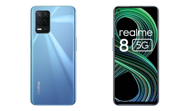 Realme 5G phone, Realme 8 5G, Realme 8 Price, Digital Terminal ...