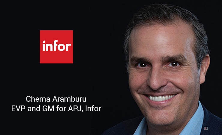 Infor, Chema Aramburu, Appointment, Leadership, Executive Vice ...