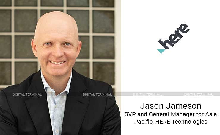 HERE, HERE Appoints Jason, Jason Jameson, Appointment, Leadership, IT ...