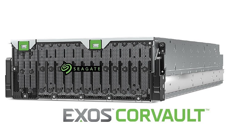 Seagate, Seagate India, Seagate Exos Corvault, Exos Corvault Storage ...
