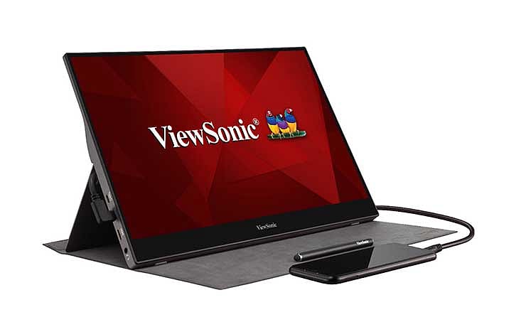 ViewSonic, ViewSonic Monitor, TD1655 Touch Screen Portable Monitor ...