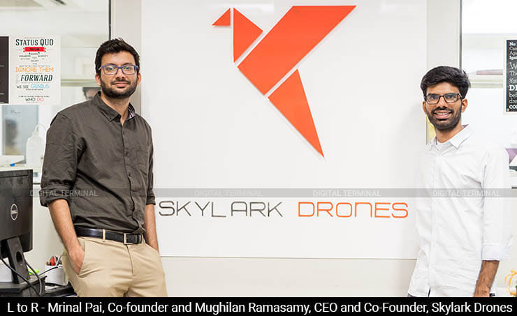 Skylark Drones, Drone Startup, Technology Startup, Investment, Funding ...
