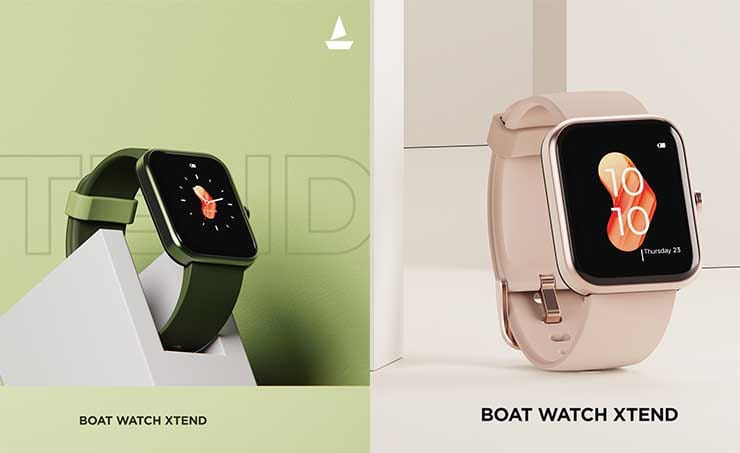 boAt India, boAt Smartwatch, boAt XTEND Smartwatch, XTEND Smartwatch ...