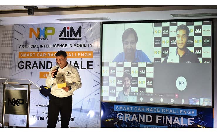 NXP India, Car Racing Program, Indian Engineering Students, IT News ...