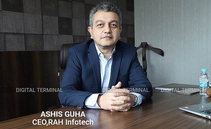 Rah Infotech, Ashis Guha Rah Infotech, IT Distributor, Distribution ...