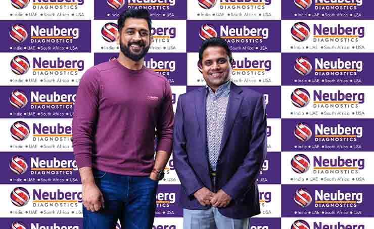 Neuberg Diagnostics, Healthcare and Wellness, MS Done, Indian Cricketer ...