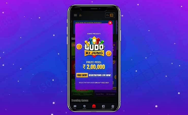 EWar Games, Gaming Tournament, Gaming Platform, Ludo Tournament, Online ...