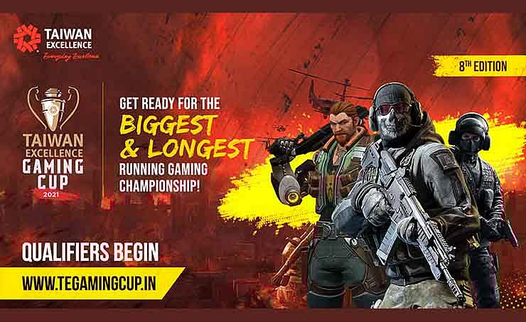 Taiwan Excellence, TEG Gaming Cup, Taiwan Excellence Gaming Cup, TEG ...