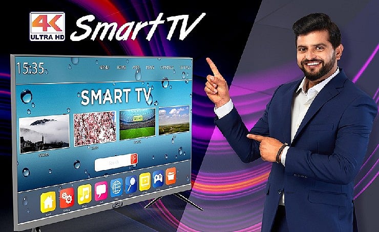 Elista India, Elista TV, Elista Smart TV, Elista 4K TV, 4K LED Smart TV ...