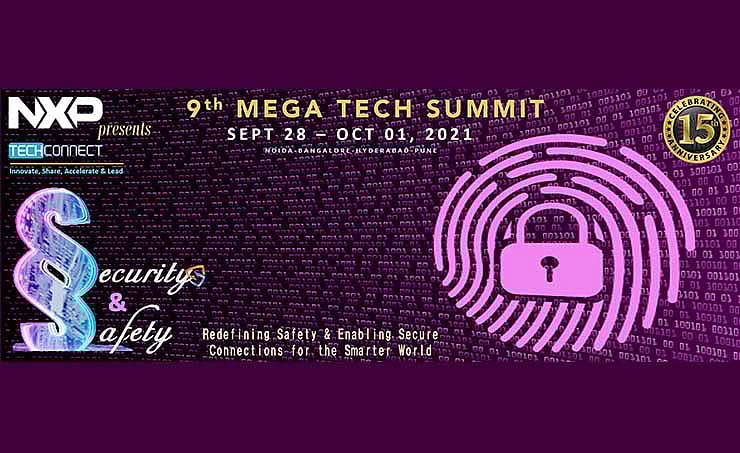 NXP India, NXP Summit, NXP Mega Tech Summit, Security & Safety Week ...