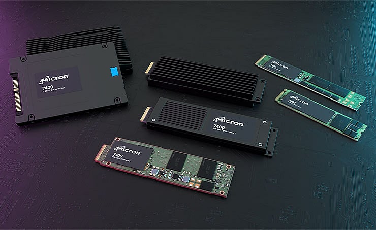 Micron, SSD