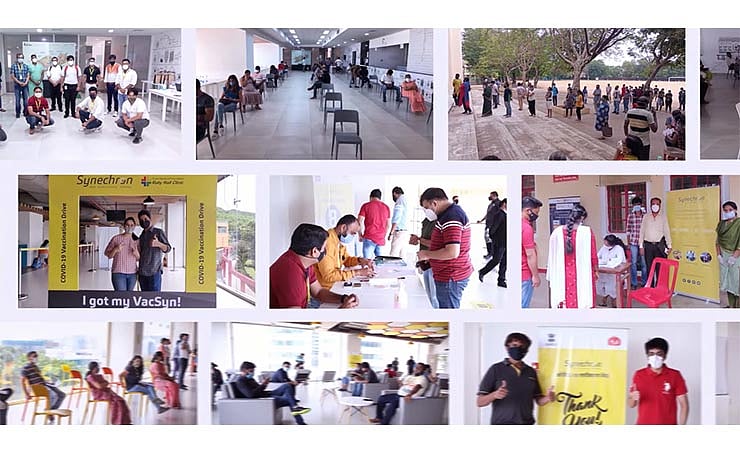 Synechron India, Synechron Won Award, COVID-19 Support Strategy, IT ...