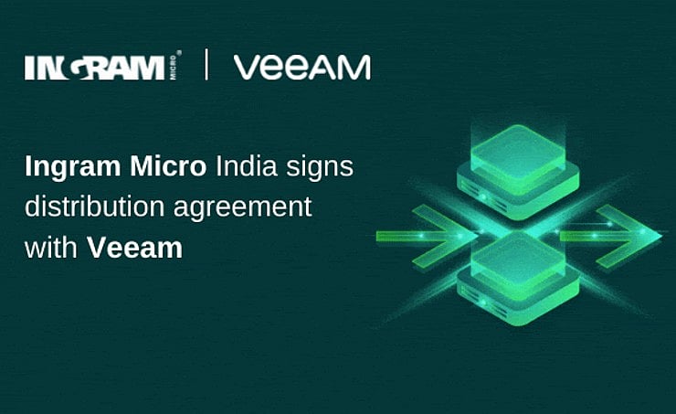 Ingram Micro, Veeam India, Distribution Partnership, Distribution ...