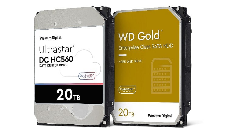 Western Digital, WD HDDs, WD Hard Drives, WD Gold HDD, WD Ultrastar DC ...