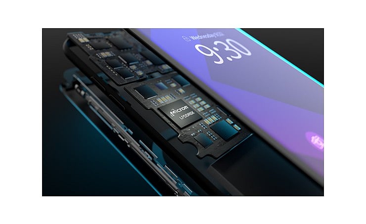 Micron India, Micron Storage Solutions, Micron LPDDR5X Memory, MediaTek ...