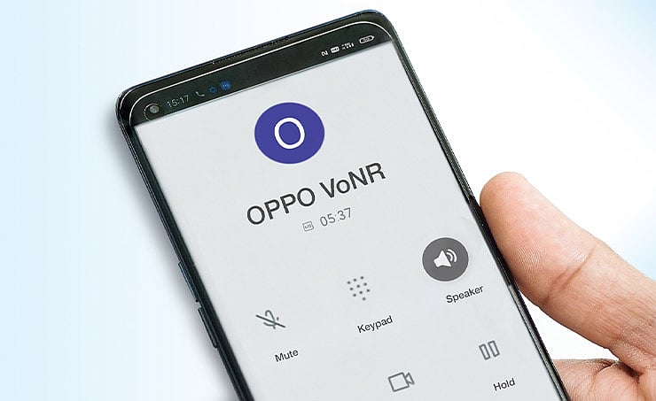 Oppo India, Oppo Smartphones, Oppo VoNR Call, Oppo 5G Network, Oppo 5G ...