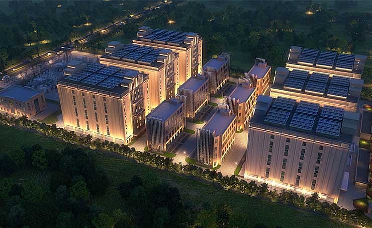 Yotta Infrastructure, Yotta Infrastructure DC Park, Yotta ...