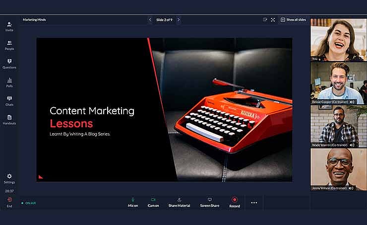 Zoho Corporation, Zoho TrainerCentral, Zoho Education Platform, Zoho ...