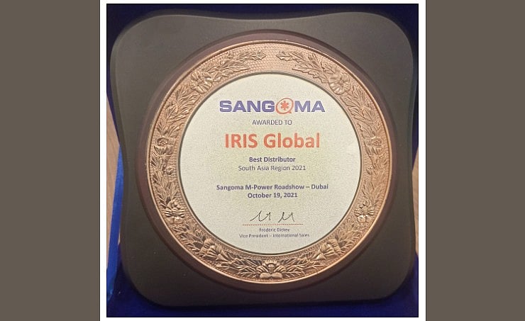 Iris Global Services, Iris Global Distribution, Sangoma Technologies ...