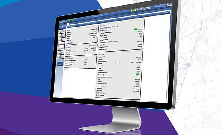 Quantum Corporation, Quantum Data center Solutions, Quantum DXi V5000 ...