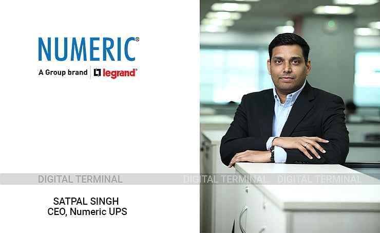 Numeric India, Numeric UPS, Numeric UPS CEO, Satpal Singh Numeric, IT ...