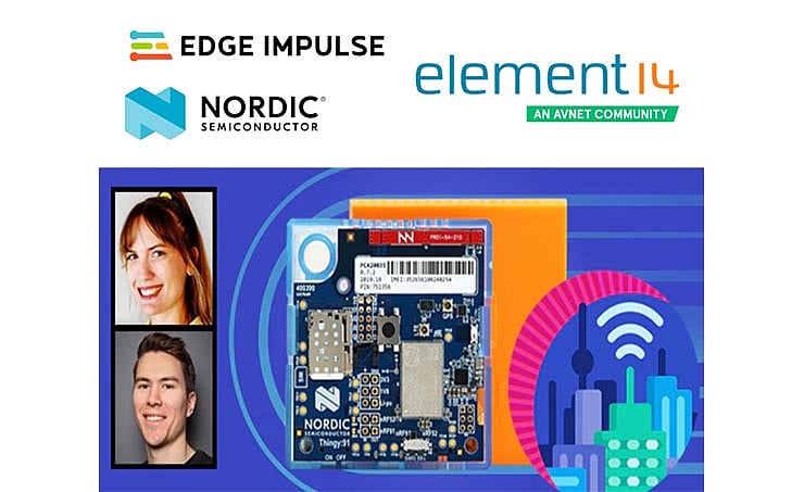 Element14 India, Element14 Webinar, Nordic Semiconductor, IT News ...
