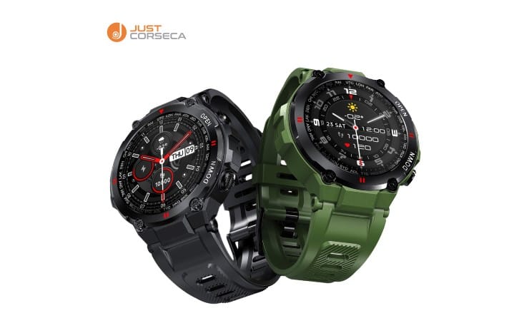 Just Corseca, Just Corseca Smartwatch, Ray K’anabis Smartwatch ...