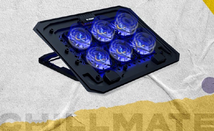 Lapcare India, Lapcare Cooling Pad, Lapcare Chillmate Pro, Chillmate ...