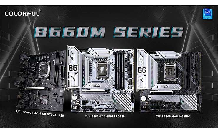 Colorful India, Colorful Motherboard, Colorful B660M Motherboard ...