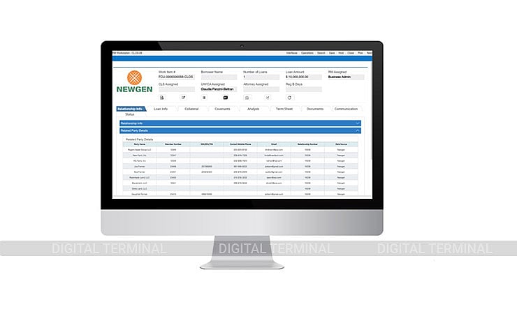 Newgen India, Factual Data, Bureau Credit Information, Newgen Digital Transformation Platform ...