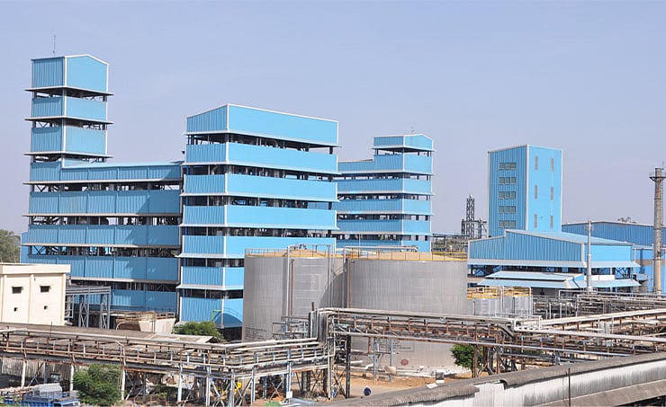 Godrej Industries, Godrej Valia Manufacturing Plant, GreenCo Platinum ...
