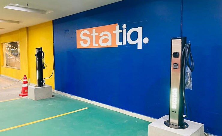 Statiq India, Statiq EV Charging Station, Statiq EV, IT News ...