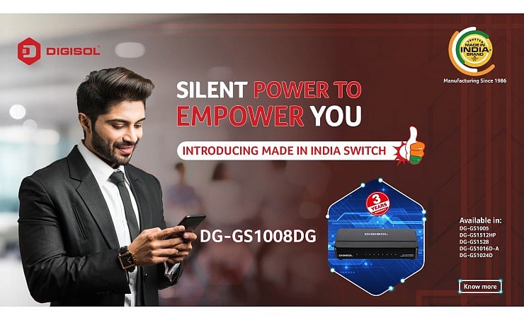 Digisol India, Digisol Switches, Digisol Gigabit Switches, Digisol ...