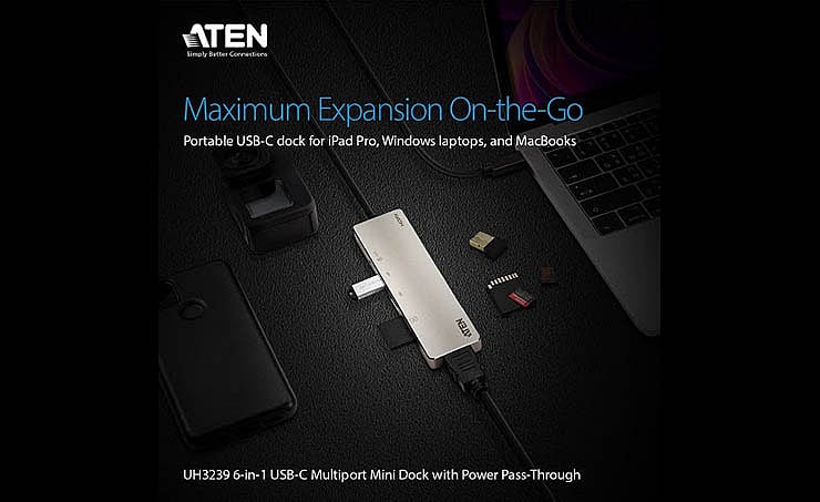 ATEN India, ATEN Mini Dock, ATEN Multi-function Dock, IT News ...