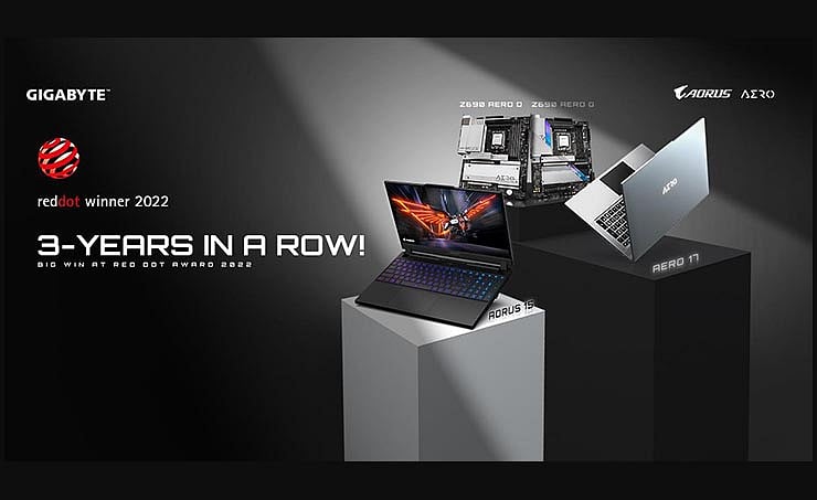 Gigabyte India, Gigabyte Laptop, Gigabyte Graphics Card, Red Dot Design ...
