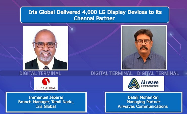 Iris Global, LG Display, Airwaves Communication, Channel Partner, TFT ...
