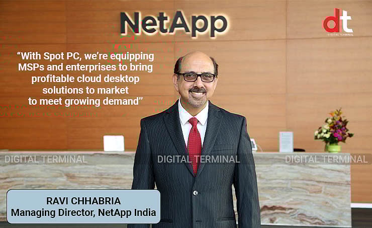 NetApp India, NetApp Spot PC, NetApp cloud, Cloud Desktop-as-a-Service ...