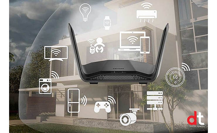 Netgear India, Netgear Nighthawk, Netgear Router, Netgear Wi-Fi6 Router ...