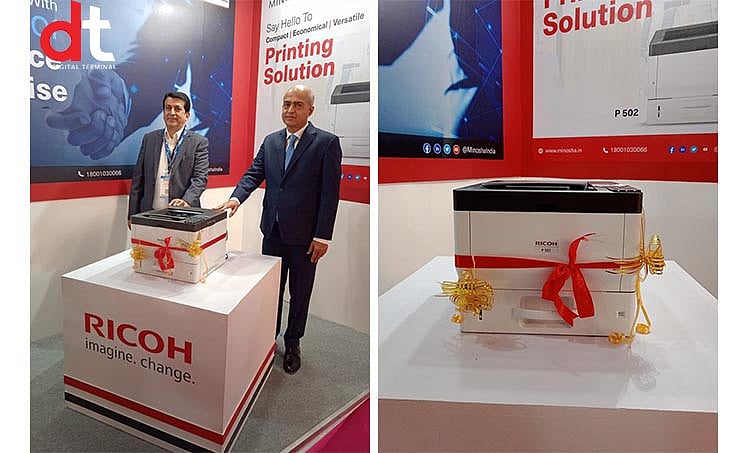 Minosha India, Minosha Printer, Ricoh Printer, Ricoh P 502 Printer ...