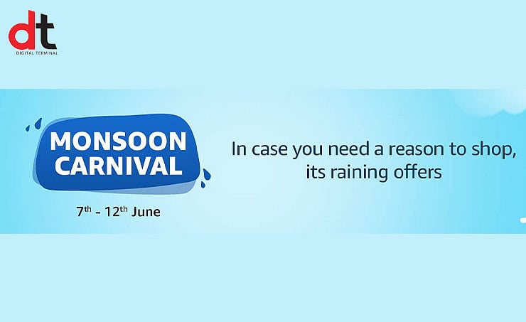 Amazon India, Amazon Sale, Amazon Monsoon Carnival, Monsoon Carnival ...