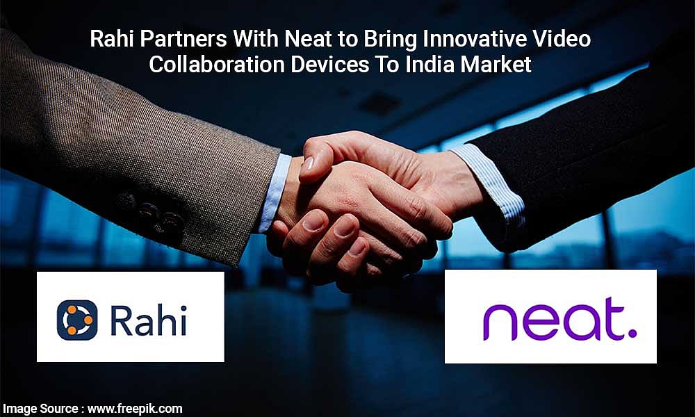 Rahi India, Neat Devices, Video Collaboration Device, Microsoft Teams ...