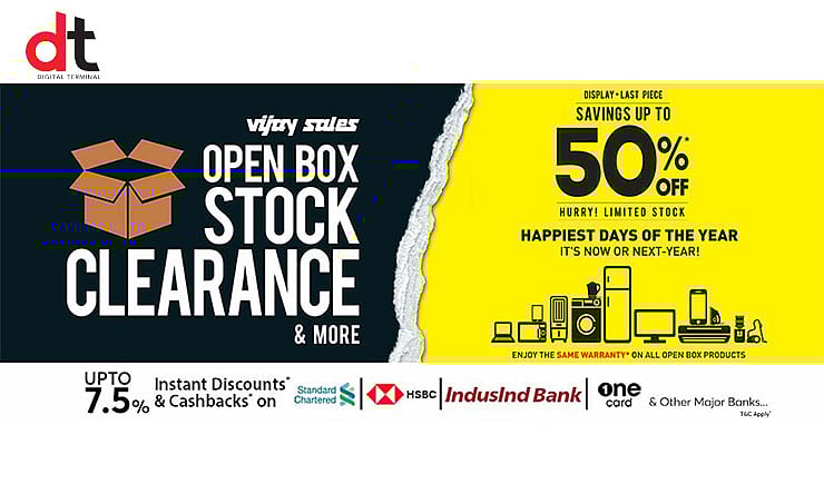 Vijay Sales, Open Box Sale, Vijay Sales Offers, IT News, Technology ...