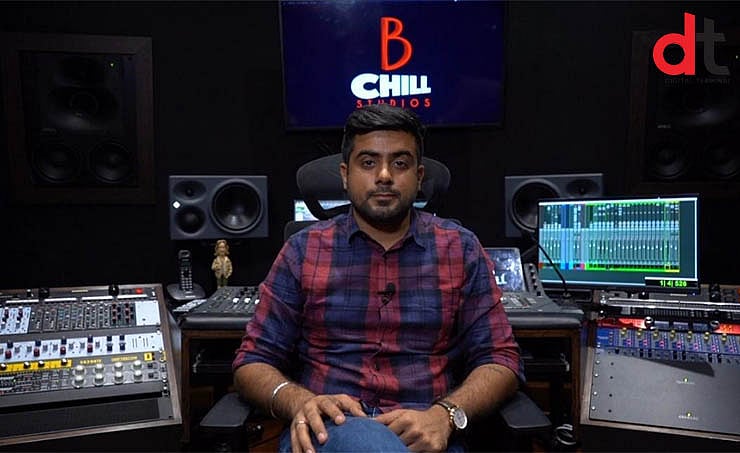 Neumann India, Neumann Dolby Atmos, Dolby Atmos, B Chill Studios, IT ...