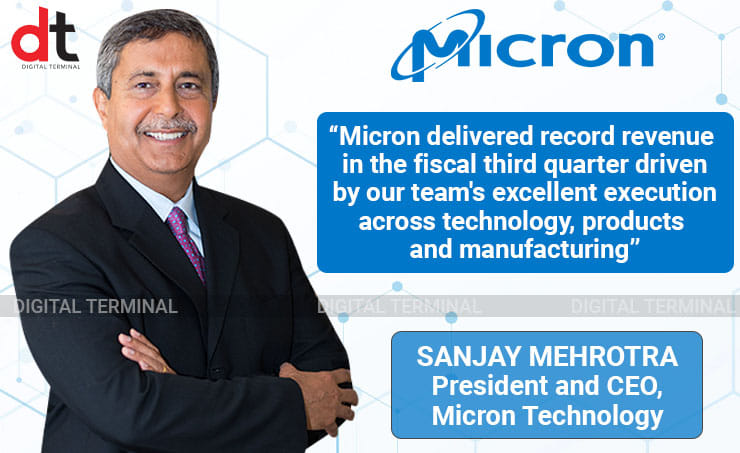 Micron technology, micron india, third quarter of fiscal 2022, Fiscal ...