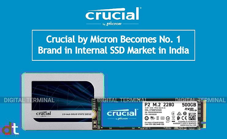 Micron Technology, Crucial by Micron, Crucial SSD, Crucial Internal SSD ...