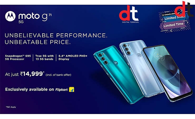 Motorola India, Motorola smartphones, affordable smartphones, 5G ...